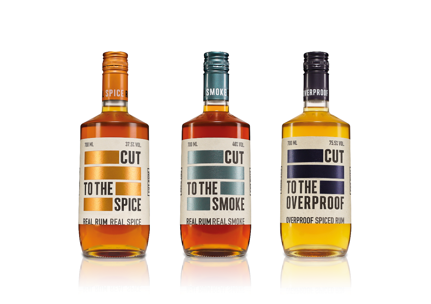 CUT Rum has won GOLD at The FAB Awards - Proof Drinks Australia